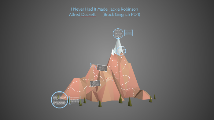 I Never Had It Made: Jackie Robinson by Lauren Baxter on Prezi