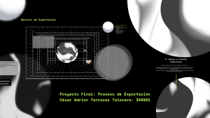 Proceso de Exportación by César Terrazas on Prezi