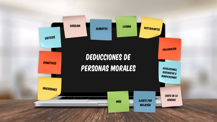 Deducciones Personas Morales by LUIS LINARES on Prezi