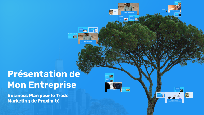 Présentation de Mon Entreprise by loic allaire on Prezi