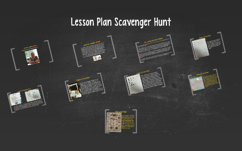 Lesson Plan Scavenger Hunt by Kristoria Williams on Prezi
