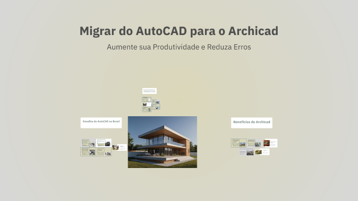Migrar do AutoCAD para o Archicad by Micol Romano on Prezi