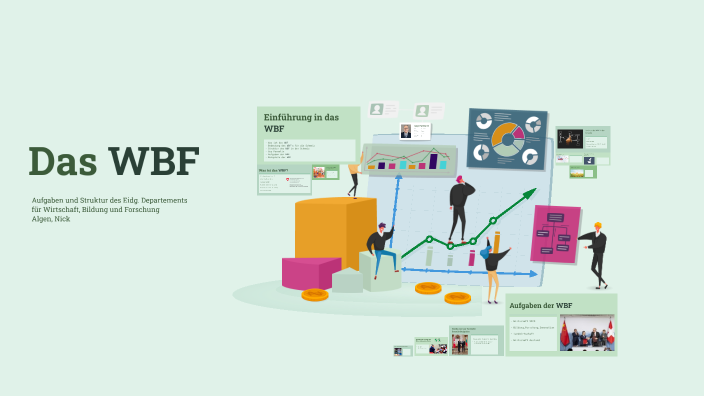 Eine Präsentation über das Schweizer Departement WBF by Nick Gössi on Prezi