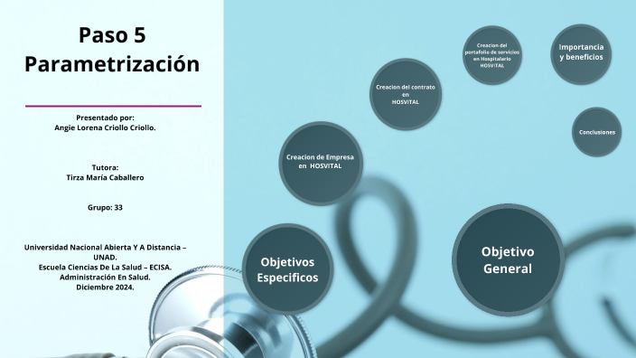 Paso 5 Parametrización by Angie Criollo on Prezi