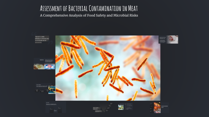 Assessment of Bacterial Contamination in Meat by Rahemeen Fatima on Prezi