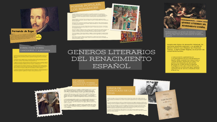 Generos literarios del renacimiento español by Abel Da Silva on Prezi