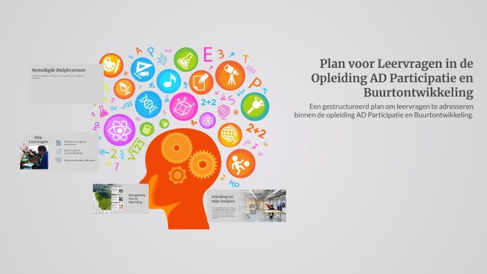 Plan voor Leervragen in de Opleiding AD Participatie en ...
