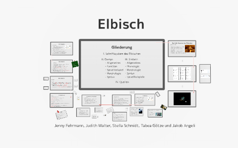 Elbisch by Jakob Angeli on Prezi
