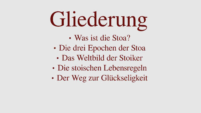 Die Stoa by Melina Emsen on Prezi