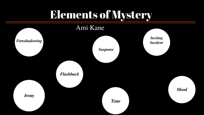 Elements of Mystery by Ami Kane on Prezi