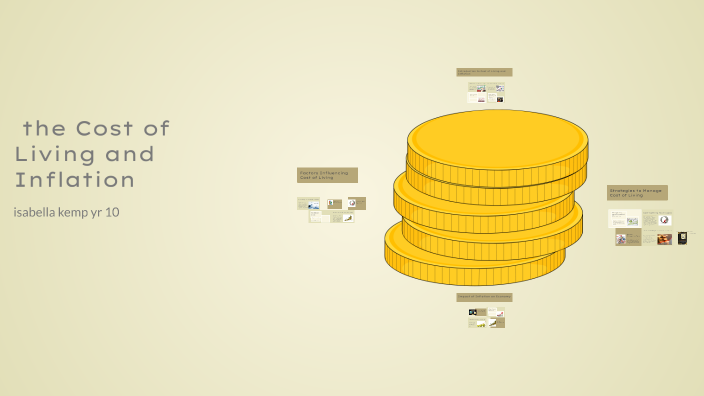 the Cost of Living and Inflation by Isabella Pearce Kemp on Prezi
