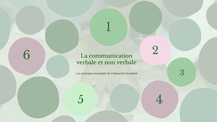 La Communication Verbale et Non Verbale by Virginie Wislet on Prezi