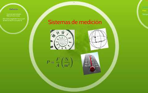 Sistemas de medicion by on Prezi