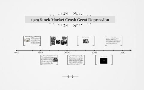 1929 Stock Market Crash Great Depression by Tee Gilreath-Green on Prezi