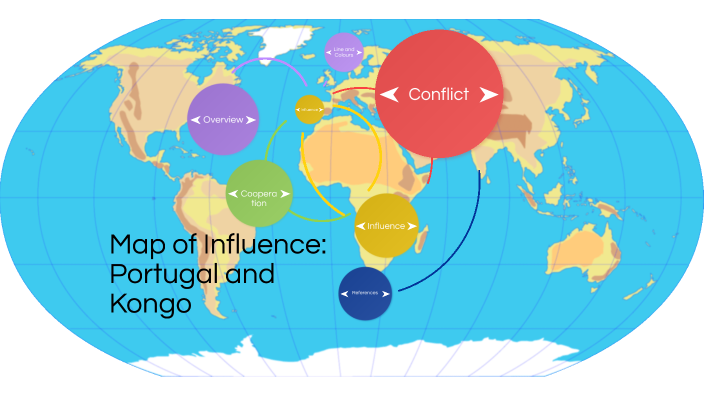 An Annotated Map of Influence by Will Crump on Prezi