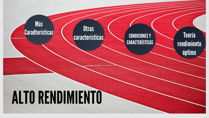 ALTO RENDIMIENTO DEPORTIVO by Ricardo Sanna on Prezi