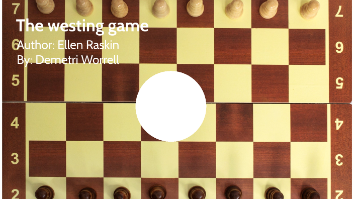 the westing games final project by Demetri worrell on Prezi