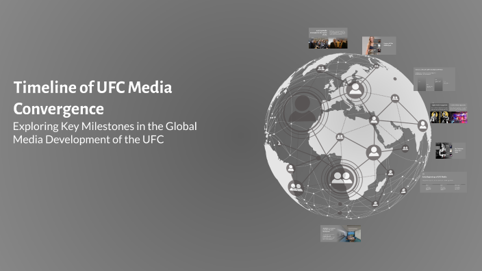 Timeline of UFC Media Convergence by Jared Johnson on Prezi