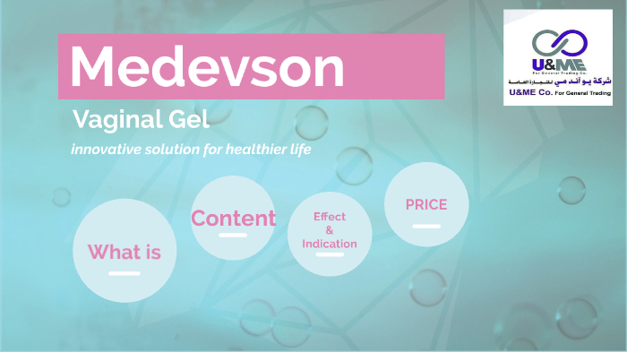 Medevson Vaginal Gel by Mohammed Abu-Ghazza on Prezi