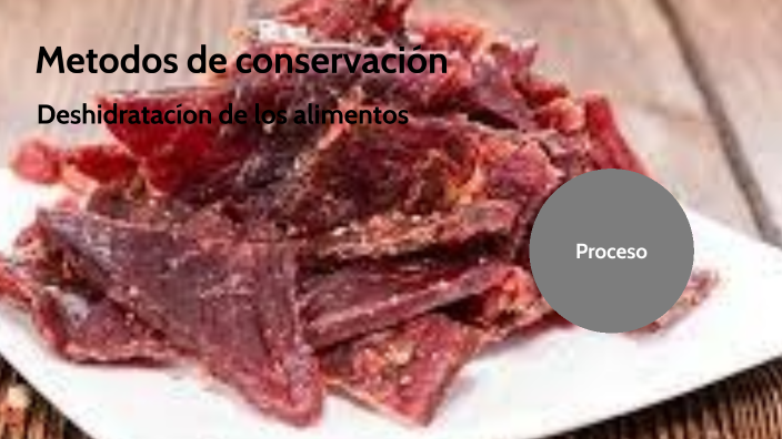 Metodos de conservación by Jhamil Soliz Ayala on Prezi