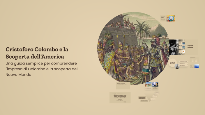 Cristoforo Colombo e la Scoperta dell'America by Antonino Cordaro on Prezi