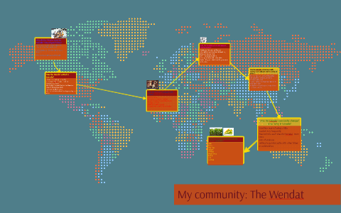 Why did the Wendat come to Canada by Michelle Persaud on Prezi