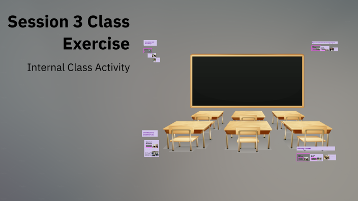 Session 3 Class Exercise by Dion Weston on Prezi