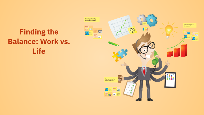 Finding the Balance: Work vs. Life by ENGANAS on Prezi