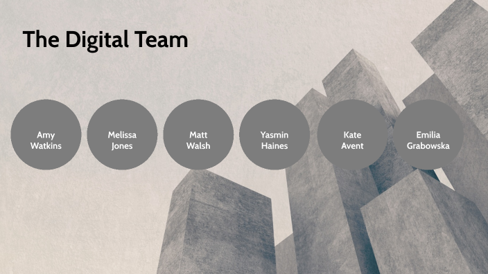 Digital Org Chart by Matt Walsh on Prezi