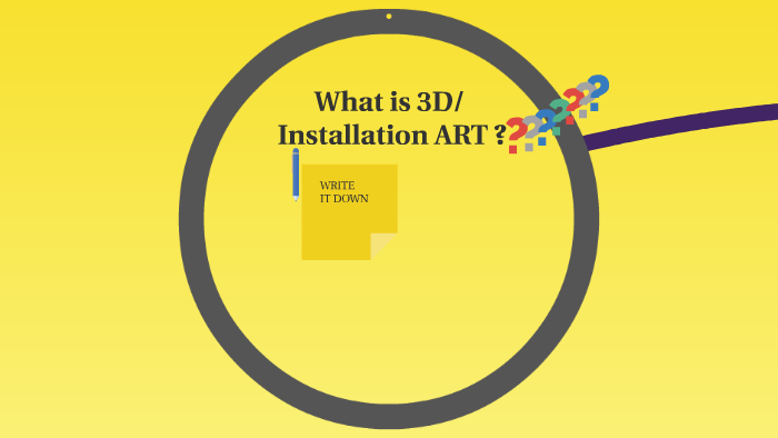 3D/Installation ART by sarah edgington on Prezi