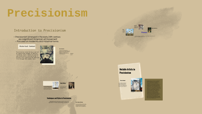 Precisionism by ida. on Prezi