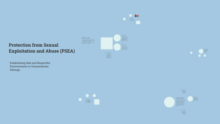 Protection from Sexual Exploitation and Abuse (PSEA) by mohamed al shikh on Prezi