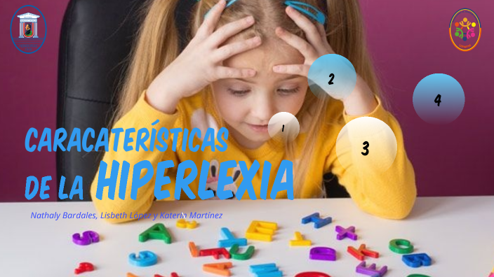Características de personas con hiperlexia by Nathaly Bardales on Prezi
