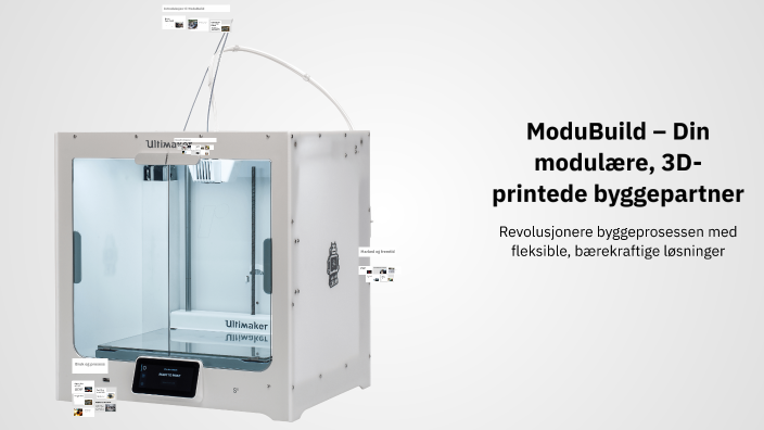 ModuBuild – Din modulære, 3D-printede byggepartner by Johannes Lund on ...