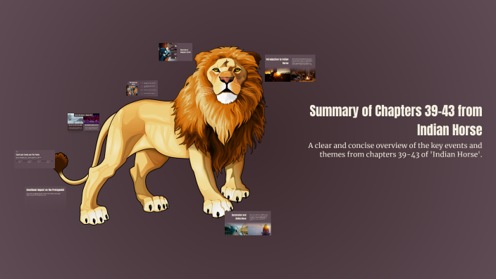 Summary of Chapters 39-43 from Indian Horse by Babel Shamon on Prezi