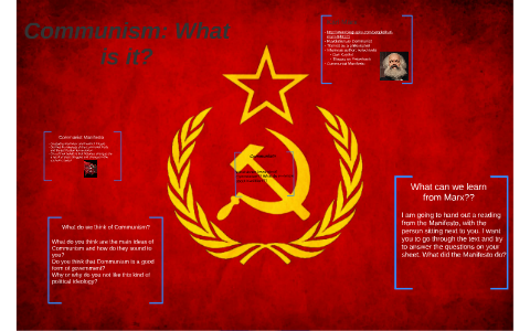 Communism: For the Greater Good? or Perfect for the Powerful by Caitlin ...