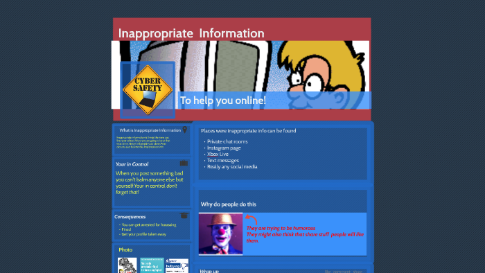 Inaproprite by Alex Gooch