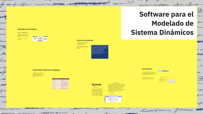 software para el modelado de sistema dinámicos by karla uribe on Prezi