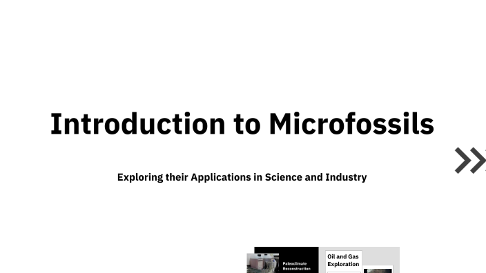 Introduction to Microfossils by Pshtiwan majeed Ahmad muhammad on Prezi