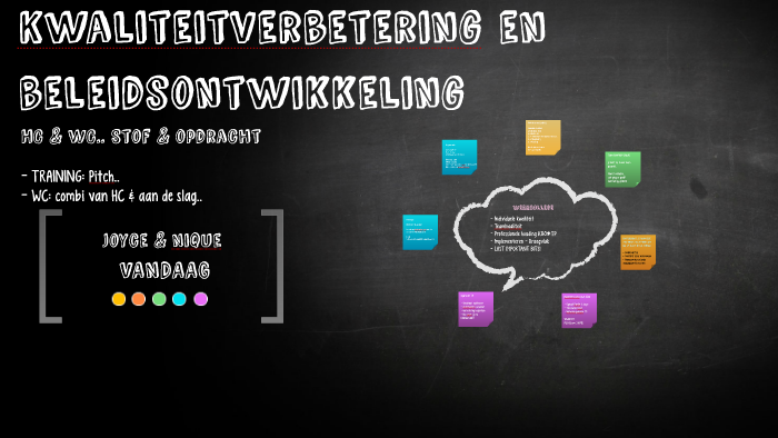 Week 6 KBO WC by Joyce Kootker on Prezi