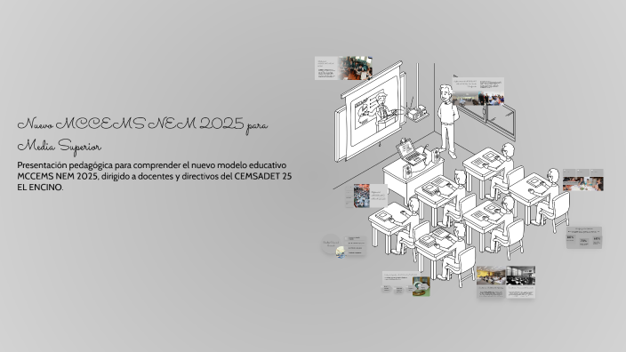 Nuevo MCCEMS NEM 2025 para Media Superior by Abraham De Leon on Prezi