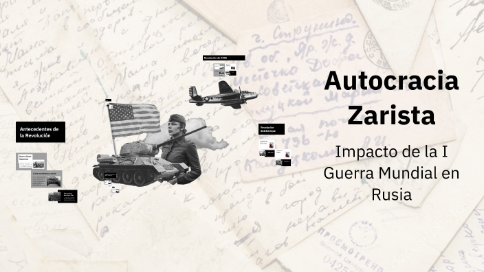 Autocracia Zarista by Rubio García on Prezi