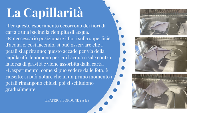 Esperimenti scienze by Larissa Lazar on Prezi