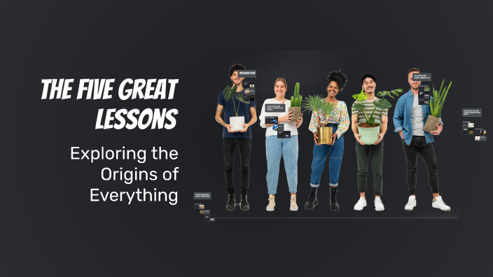 The Five Great Lessons by olga regar on Prezi