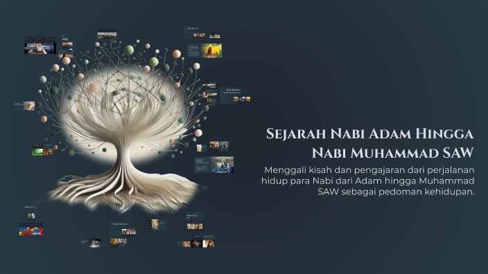 Sejarah Nabi Adam Hingga Nabi Muhammad SAW by MUHAMMAD THAQIF IRFAN BIN ...