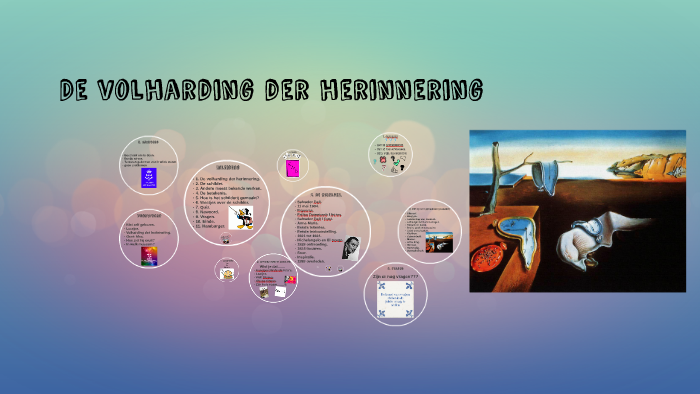 de volharding der herinnering by pippa hoving on Prezi