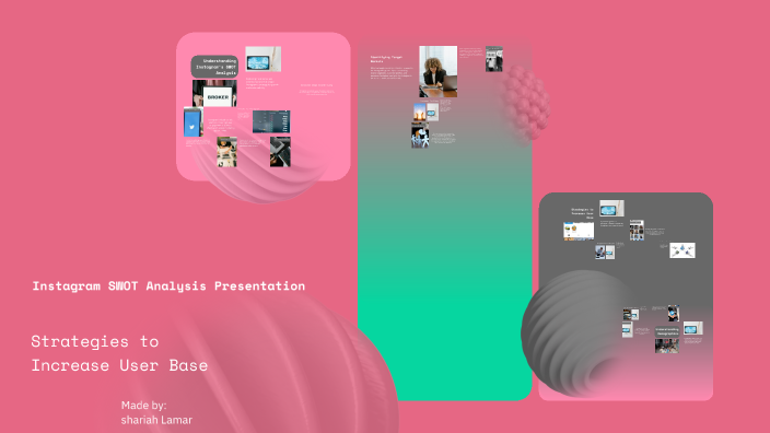 Instagram SWOT Analysis Presentation by Shariah Lamar on Prezi