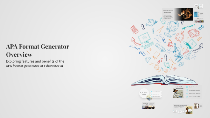 APA Format Generator Overview by Edu Writer on Prezi