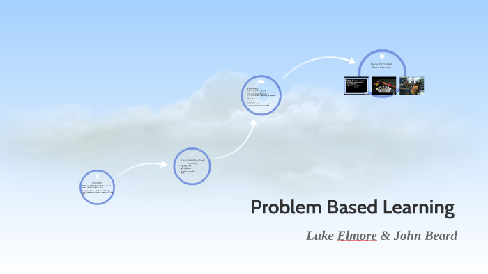 Problem Based Learning by Luke Elmore