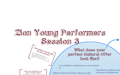 Zion Young Performers by Naomi Whitman on Prezi